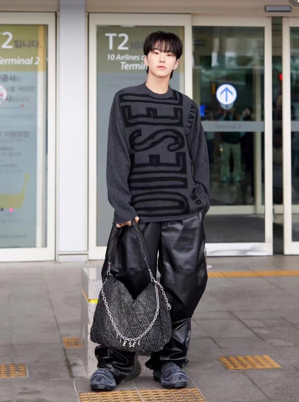 SVT Hoshi、aespa Karina 各大韓星最愛! DIESEL 25年早春系列正式登場 - men's uno Taiwan