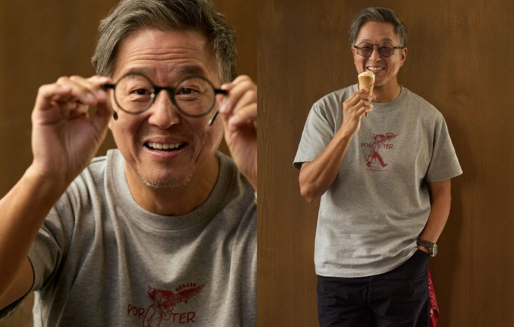 PORTER INTERNATIONAL與義大利GERARD首次聯名 王偉忠演繹工裝穿搭 - men's uno Taiwan